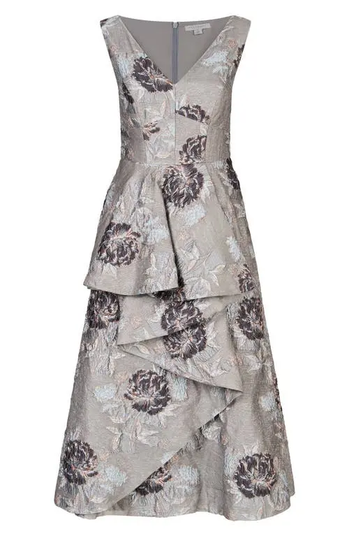 fancy black midi dress Elery Black Midi Dress - US 14