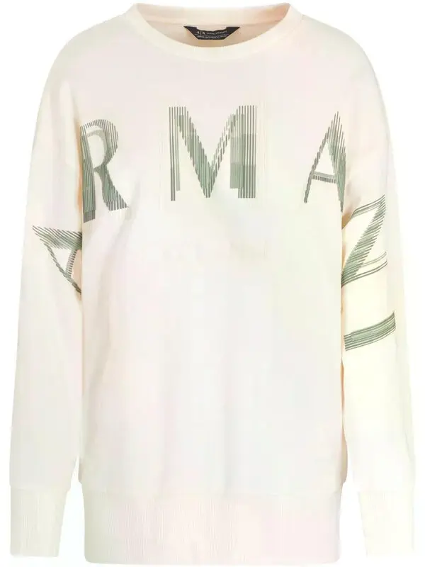 Armani Exchange Logo-print Sweatshirt