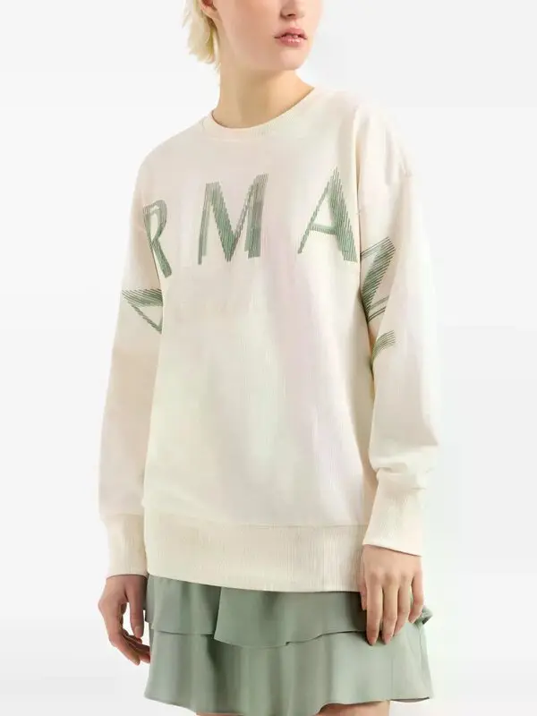 Armani Exchange Logo-print Sweatshirt
