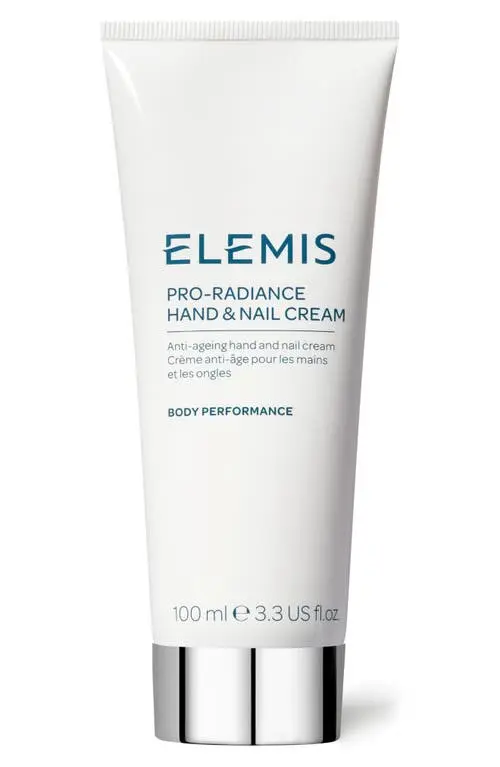Elemis Pro-radiance Hand & Nail Cream - No Color