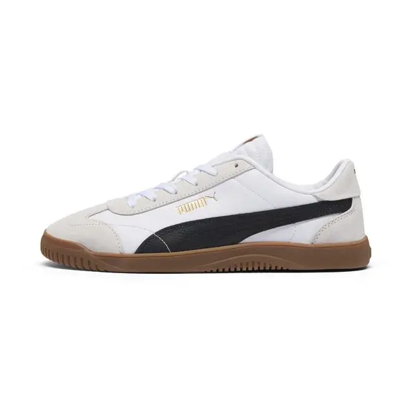 PUMA Club 5v5 Suede Sneakers - White