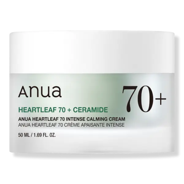 ANUA Heartleaf 70 Intense Calming Cream - One-color