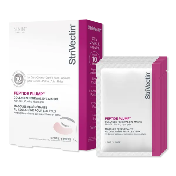 Strivectin Peptide Plump Collagen Renewal Eye Masks - One-color