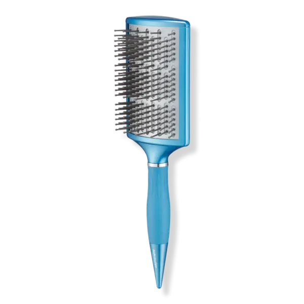 BABYLISSPRO Nano Titanium Curved Paddle Brush - One-color