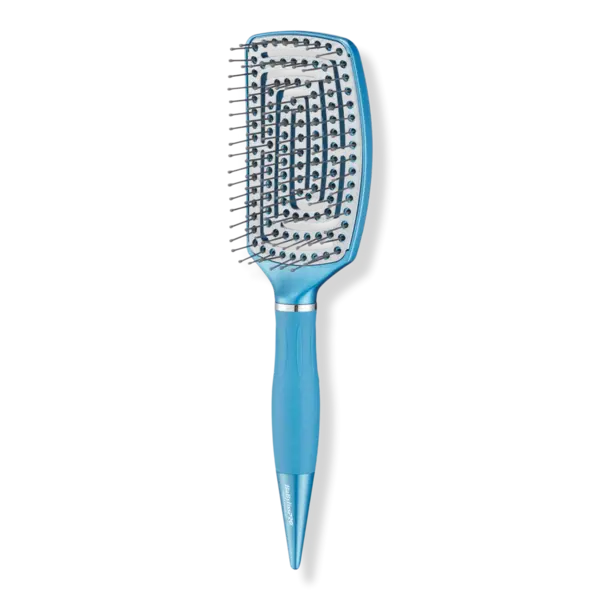 BABYLISSPRO Nano Titanium Vented Blow-dry Paddle Brush - One-color