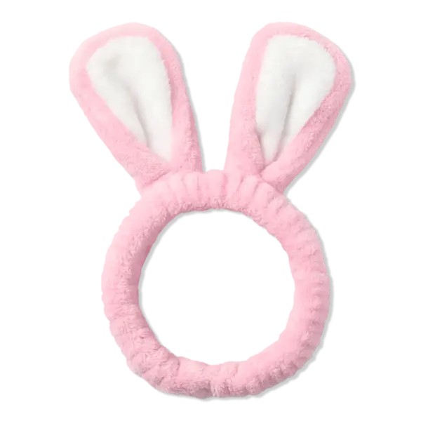 I DEW CARE Bunny Spa Headband - One-color
