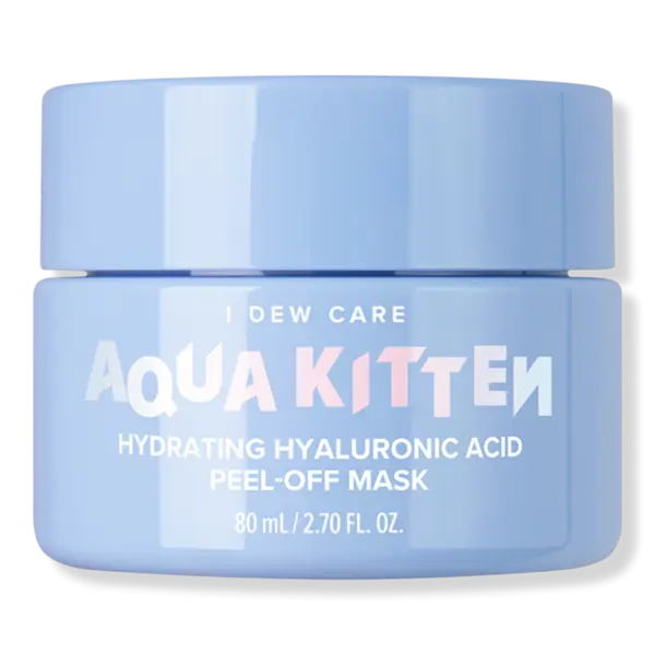 I DEW CARE Aqua Kitten Hydrating Hyaluronic Acid Peel-off Mask - One-color