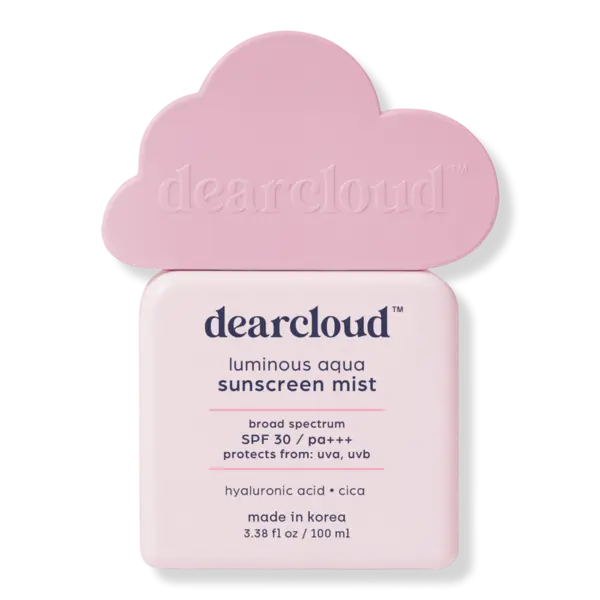 DEARCLOUD Luminous Aqua Sun Mist Spf 30 - One-color