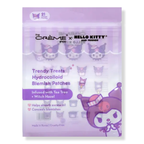 THE CREME SHOP Kuromi Trendy Treats Blemish Patches - One-color