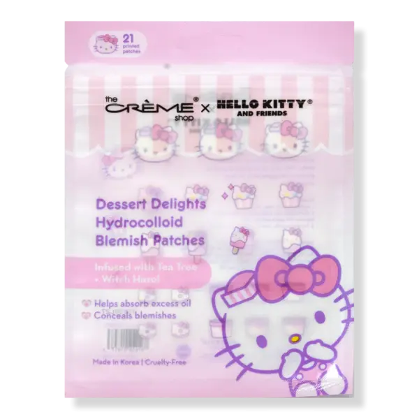 THE CREME SHOP Hello Kitty Dessert Delights Blemish Patches - One-color