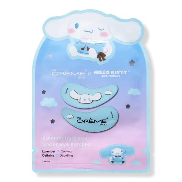 THE CREME SHOP Cinnamoroll Under Eye Patches - One-color