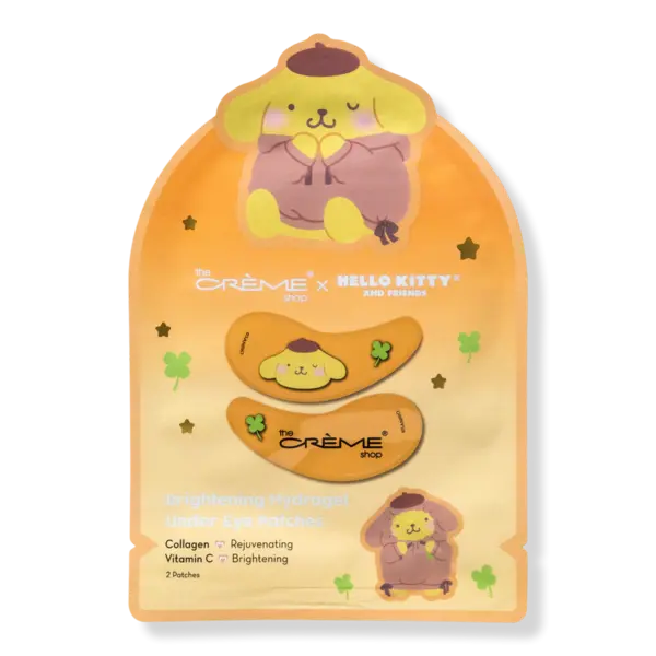 THE CREME SHOP Pompompurin Hydrogel Under Eye Patches - One-color
