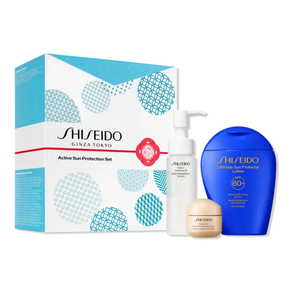 SHISEIDO Active Sun Protection Set - One-color