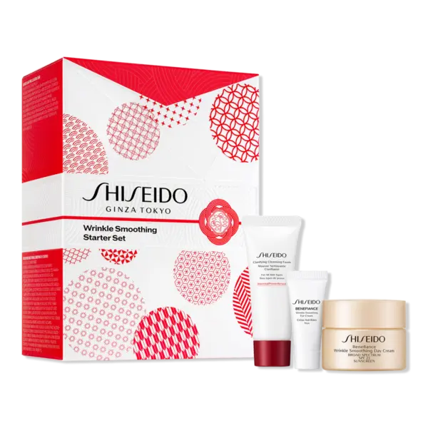SHISEIDO Wrinkle Smoothing Starter Set - One-color