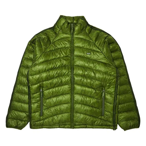 Supreme Micro Down Jacket - Green