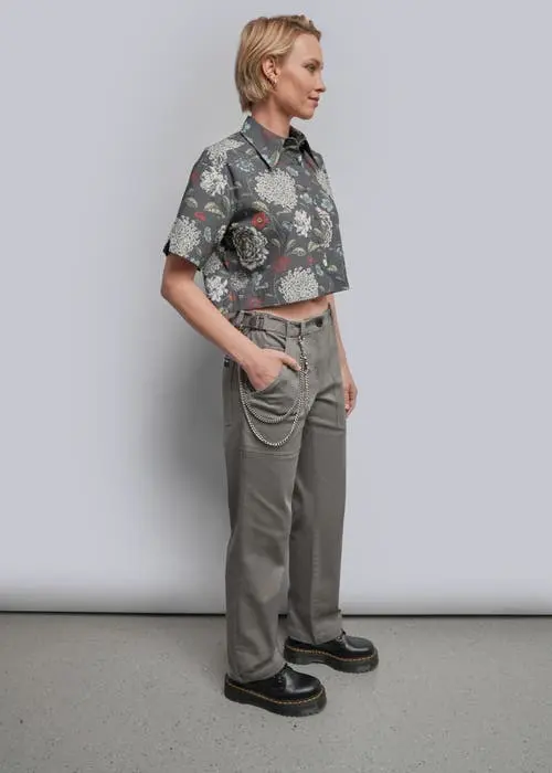 WILDFANG Essential Denim Utility Pant