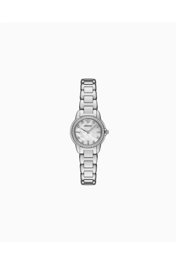 Emporio Armani Two-hand Quartz Watch - Red