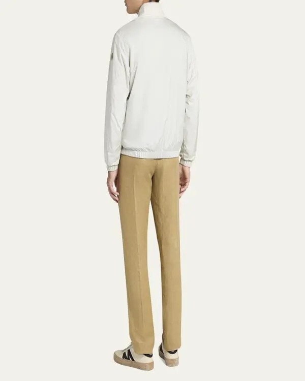 Moncler Meidassa Wind-resistant Jacket - Light Grey