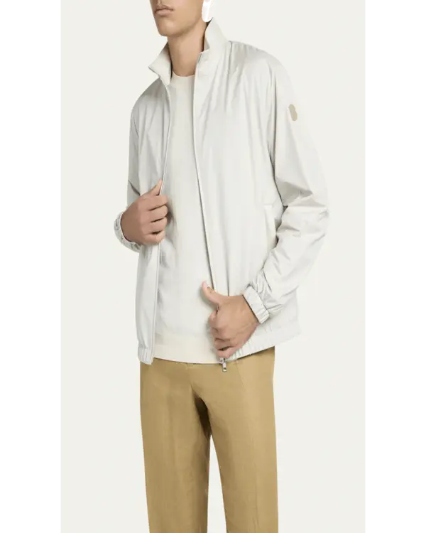 Moncler Meidassa Wind-resistant Jacket - Light Grey