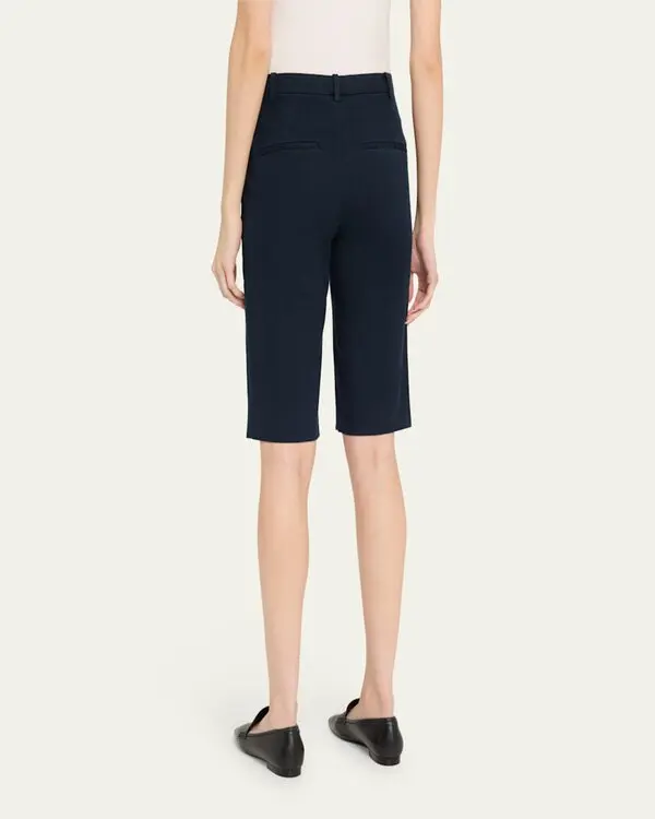 Vince Mid-rise Chino Shorts - Desert