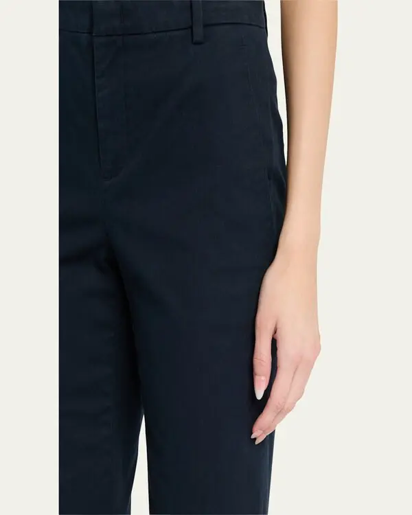 Vince Mid-rise Chino Shorts - Desert