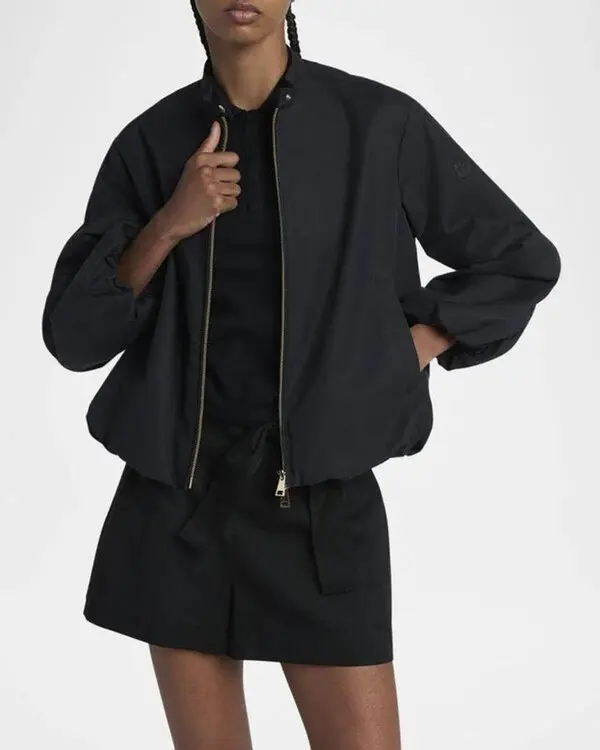 Moncler Gruissan Bomber Jacket - Black