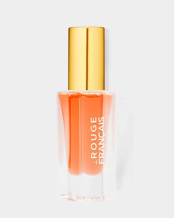 LE ROUGE FRANCAIS Lampyris Divine Lip Oil - 613 Orange Red