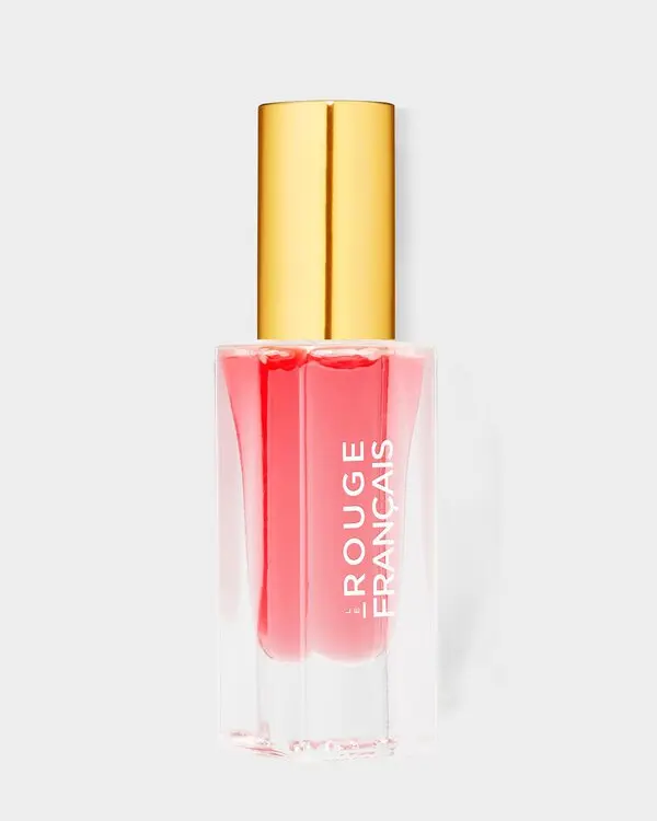 LE ROUGE FRANCAIS Lampyris Divine Lip Oil - 614 Pink Artemis
