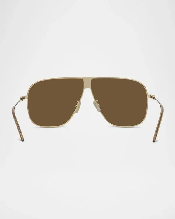 Givenchy Gv Speed Metal Aviator Sunglasses