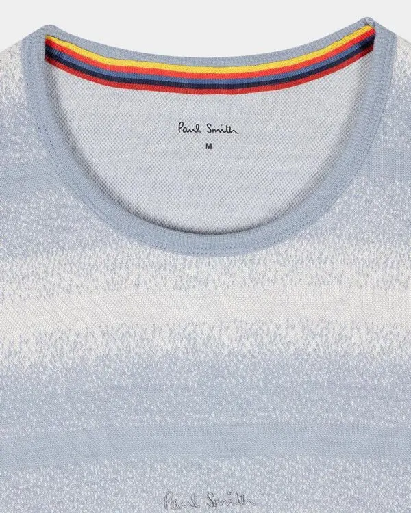 Paul Smith Apos;s Gradient Stripe Crewneck T-shirt