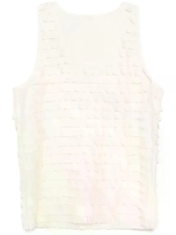 SYSTEM Textured Tank Top