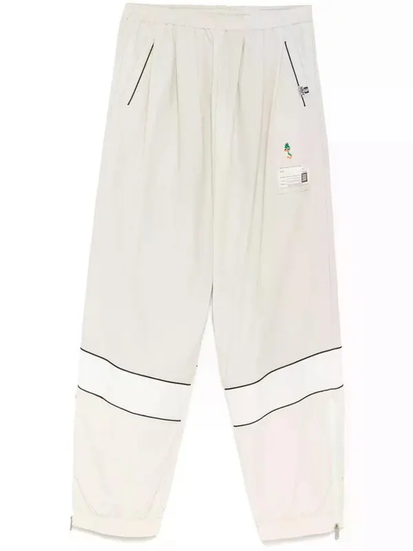 Mihara Yasuhiro Embroidered Track Pants