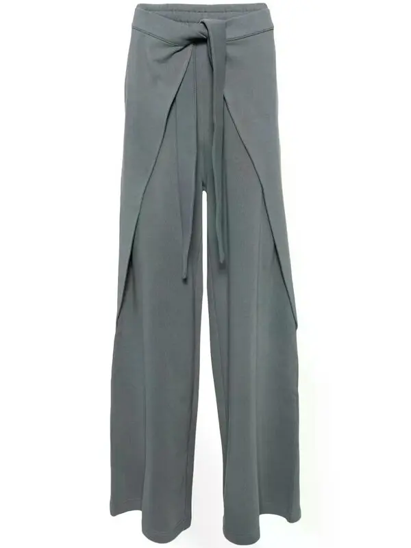 QASIMI Tied-waist Track Pants