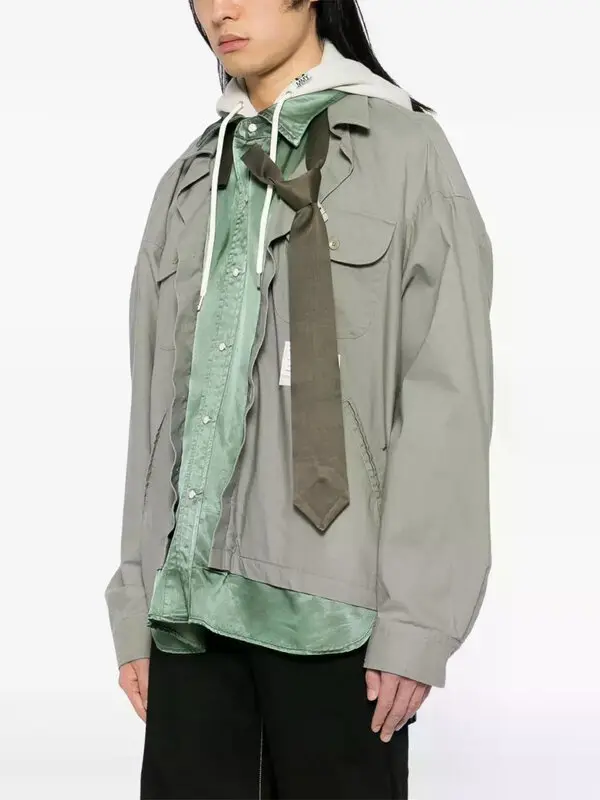 Mihara Yasuhiro Triple Layered Jacket