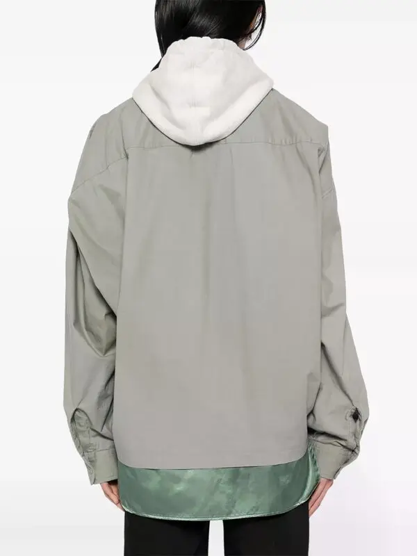 Mihara Yasuhiro Triple Layered Jacket