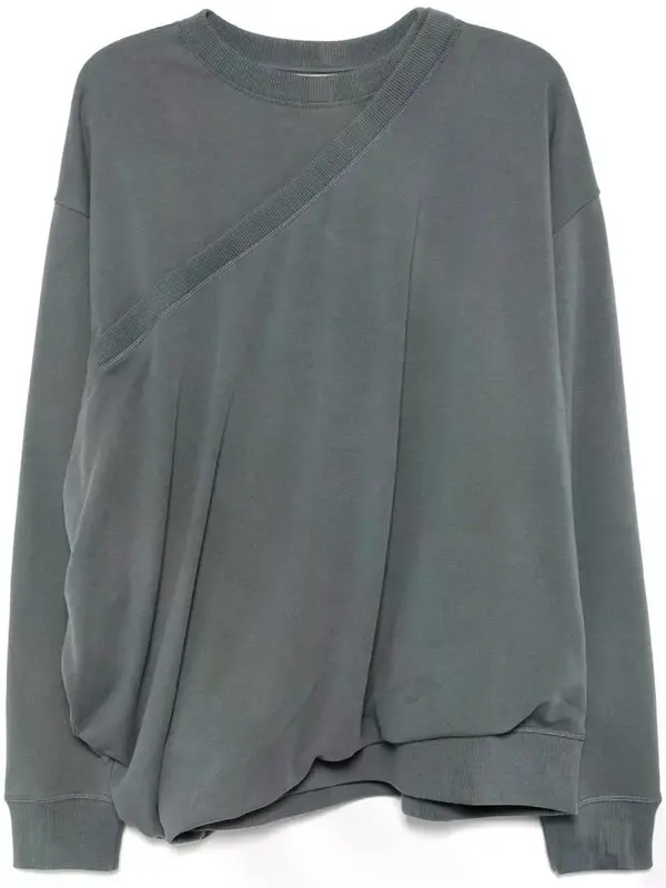 QASIMI Draped Sweatshirt