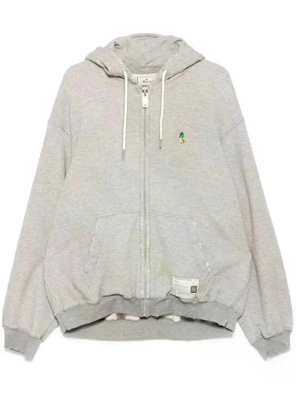 Mihara Yasuhiro Cap Combined Hoodie