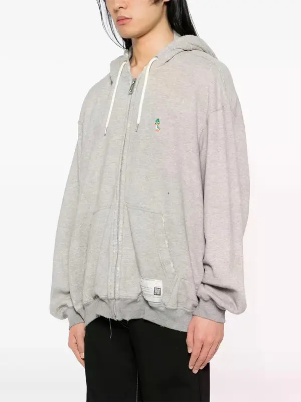Mihara Yasuhiro Cap Combined Hoodie