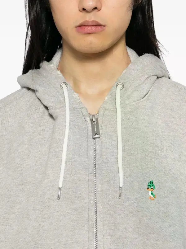 Mihara Yasuhiro Cap Combined Hoodie