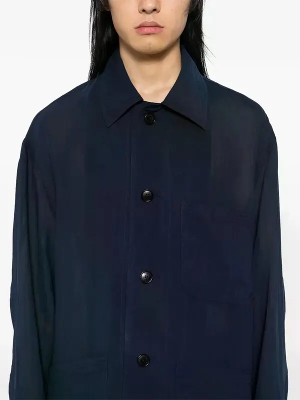 SYSTEM Sheer Chore Shirt