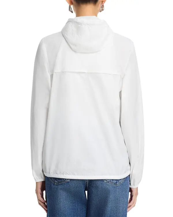 K-WAY Le Vrai 4.0 Claude Windbreaker - White