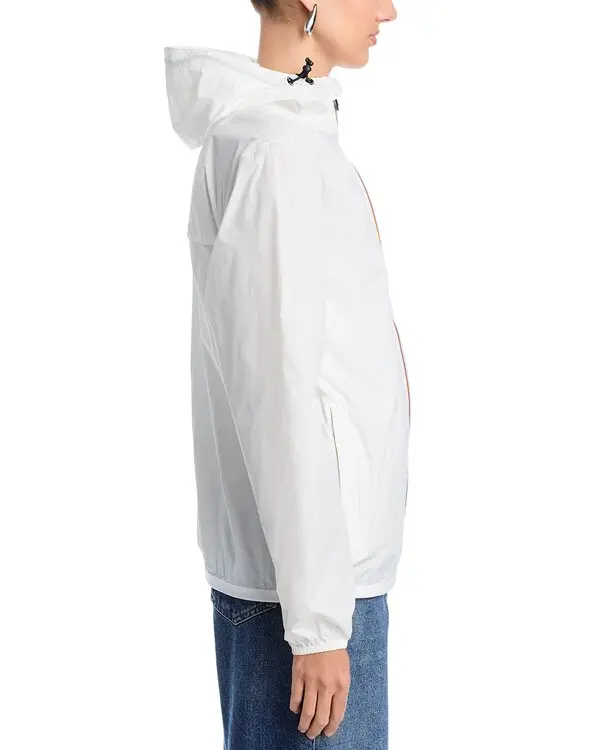 K-WAY Le Vrai 4.0 Claude Windbreaker - White