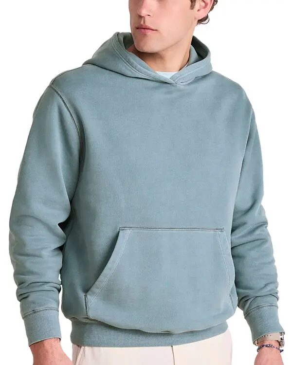 Vineyard Vines French Terry Pullover Hoodie - Blue Mirage