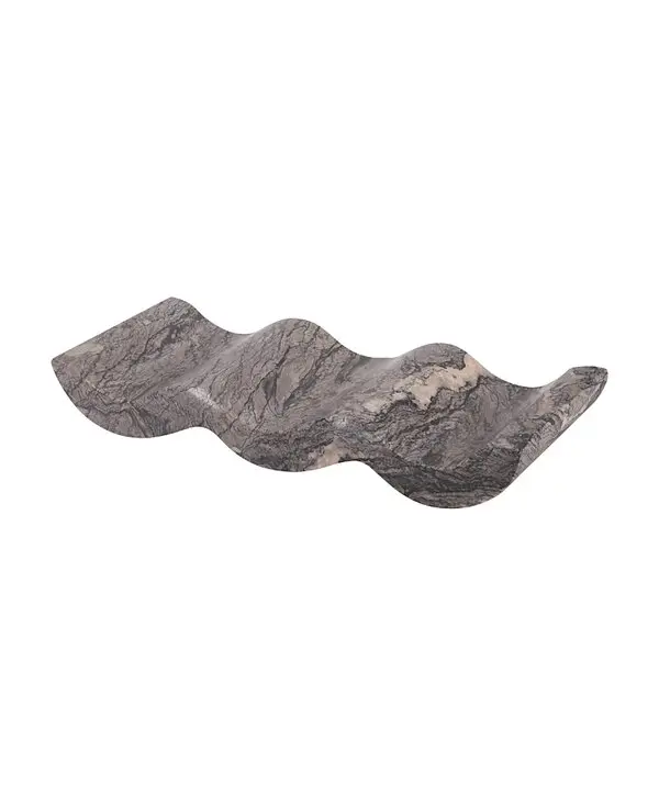 GAURI KOHLI Georgia Onyx Wine Bottle Holder - Brown