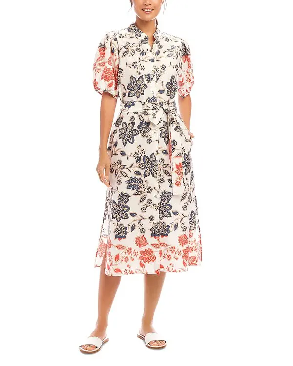 chinese dress ladies Karen Kane Short Sleeve A-Line Dress Black Xs / Black