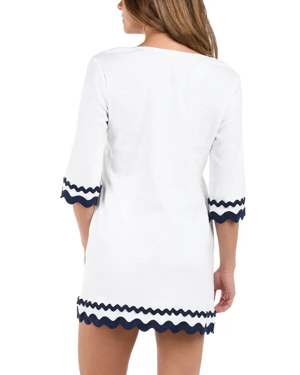 La Blanca Poolside V Neck Tunic