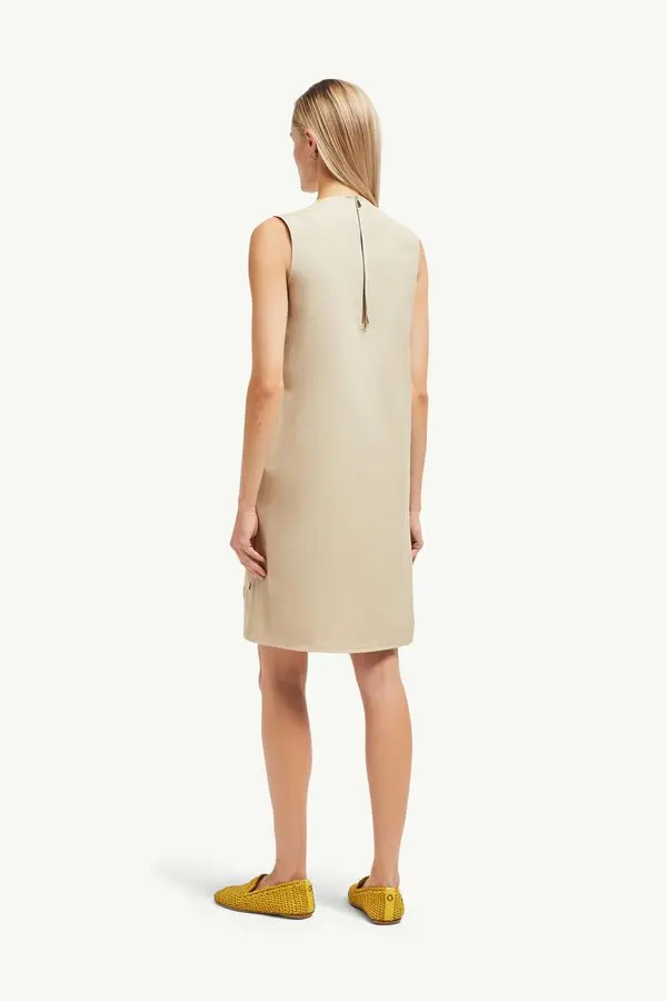 long beige dressing gown Rockpool Beaded Mini Dress
