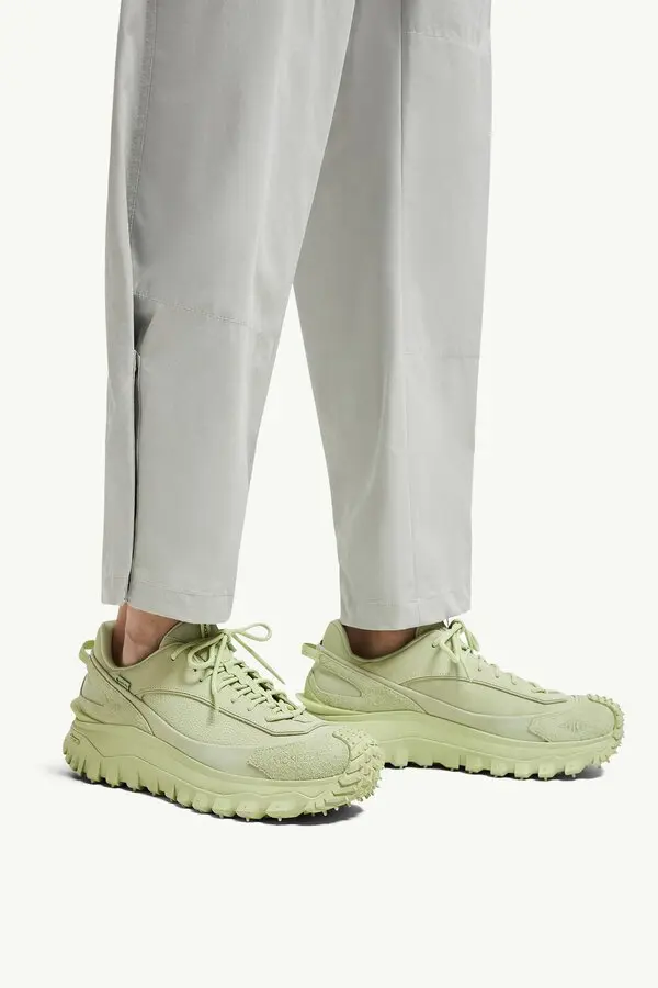Moncler Trailgrip Momint Nubuck & Suede Sneakers