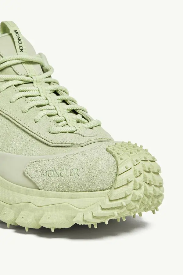 Moncler Trailgrip Momint Nubuck & Suede Sneakers