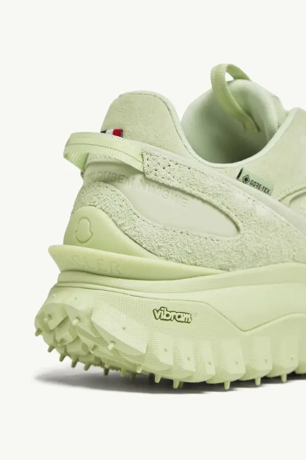 Moncler Trailgrip Momint Nubuck & Suede Sneakers